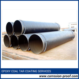 Epoxy Coal Tar Coating – Coal Tar Epoxy Coating Services, India